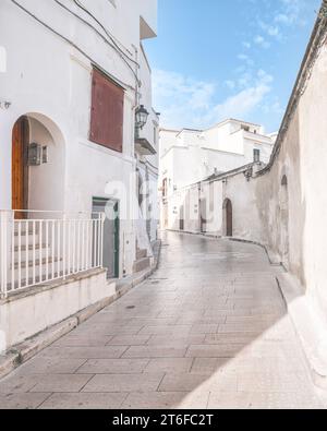 Old city Vieste, Apulia region, Italy Stock Photo - Alamy
