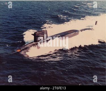 USS SAM RAYBURN (SSBN-635 Stock Photo - Alamy