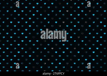 Hearts patterns template for greeting card or valentine s day Stock ...