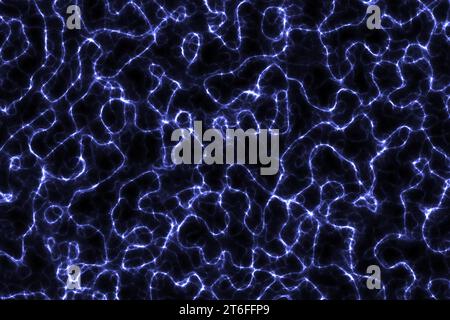 Electric flash effect. Thunderbolt light and storm sparks, realistic ...