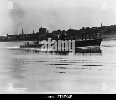 USS Skipjack - 19 Stock Photo - Alamy