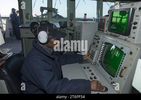USS Stout 131224 Stock Photo - Alamy