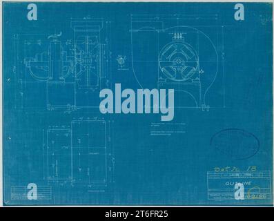 USS Tennessee (ACR-10)- Direct Connected to Sturtevant Co. 70 ...