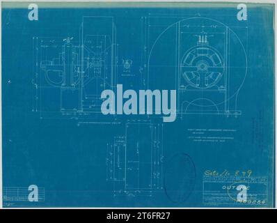 USS Tennessee (ACR-10)- Direct Connected to Sturtevant Co. 50 ...