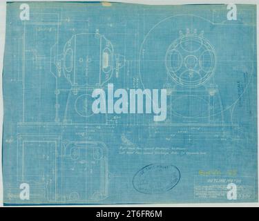 USS Tennessee (ACR-10)- Direct Connected to Sturtevant Co. 50 ...