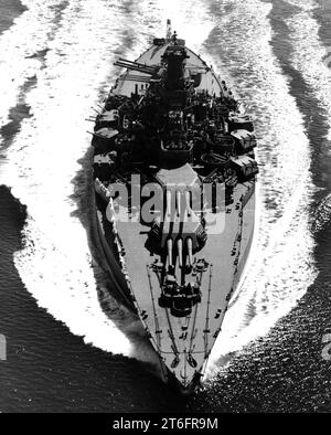USS Tennessee BB43 Stock Photo - Alamy