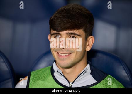 Pablo Marin of Real Sociedad looks on during the LaLiga EA Sports match ...