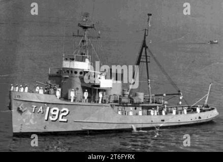USS Tillamook (ATA-192 Stock Photo - Alamy