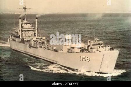 USS Tioga County (LST-1158 Stock Photo - Alamy