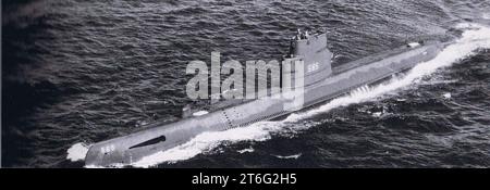 USS Wahoo (SS-565 Stock Photo - Alamy
