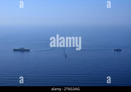 USS Wasp, BRP Ramon Alcatraz and BRP Tarlac at Balikatan 2019 - 002 ...