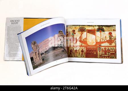 Large Hardback Book of Ancient Egypt Stock Photo - Alamy