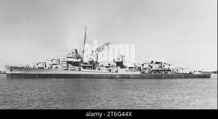 USS Wickes (DD-578) in June 1944 Stock Photo - Alamy