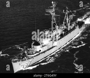 USS Wilhoite (DER-397), circa in 1957 Stock Photo - Alamy