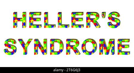 Childhood disintegrative disorder (Hellers's syndrome), a ...