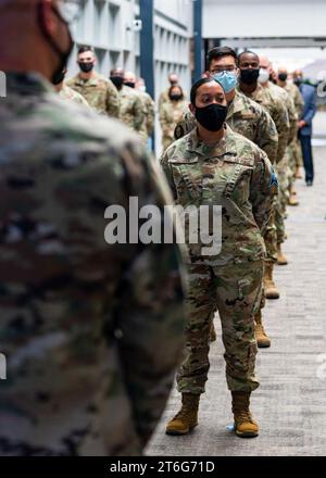 USSF Transfer –HQ SpOC Stock Photo - Alamy