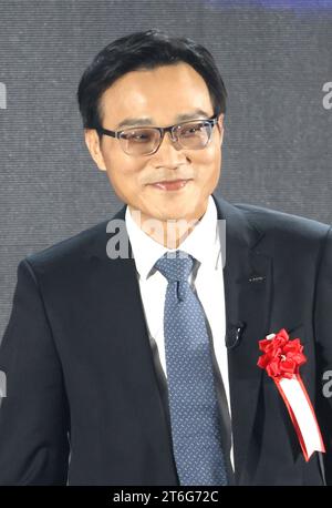 Tokyo, Japan. 10th Nov, 2023. Japan'se electronics company Sharp ...