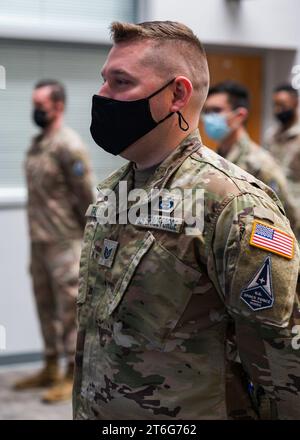 USSF Transfer –HQ SpOC Stock Photo - Alamy