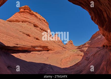 The New Wave in Glen Canyon AZ Stock Photo - Alamy
