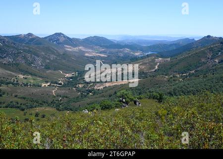 Appalachian relief with Armorican quartzites in Villuercas-Ibores-Jara ...