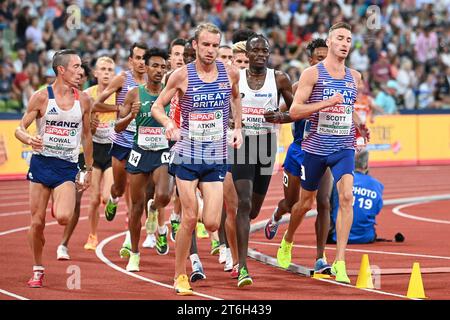 Sam Atkin, Marc Scott (Great Britain), Yoann Kowal (France ...