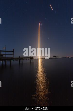 USA. 09th Nov, 2023. NASA SpaceX CRS-29 Resupply Mission To The ISS ...