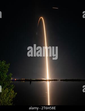USA. 09th Nov, 2023. NASA SpaceX CRS-29 Resupply Mission To The ISS ...