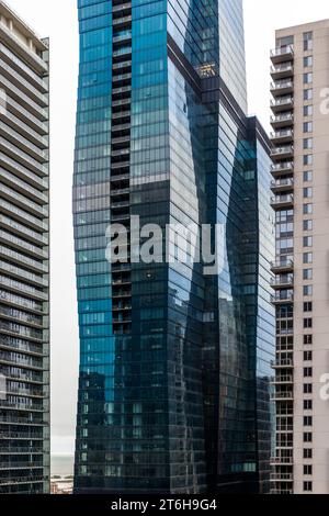 St. Regis Chicago skyscraper, Chicago, Illinois, USA Stock Photo - Alamy