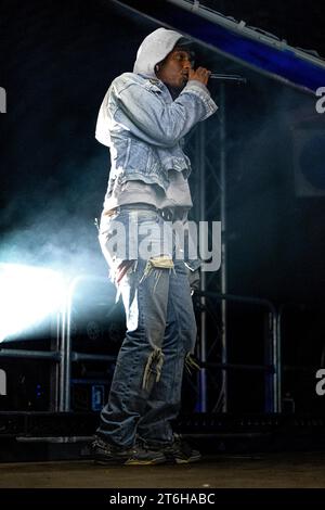 Italy 9 November 2023 Bakar - Abubakar Baker Shariff-Farr - live at ...