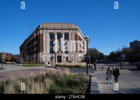 The Ruthven museums building at the University of Michigan in Ann Arbor ...