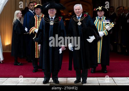 Alderman Professor Michael Mainelli, the new Lord Mayor of London 2023 ...