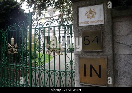 The Vatican’s embassy in the UK – officially the Apostolic Nunciature ...
