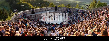 Burgarena Finkenstein, Faaker See, Carinthia, Austria Stock Photo - Alamy