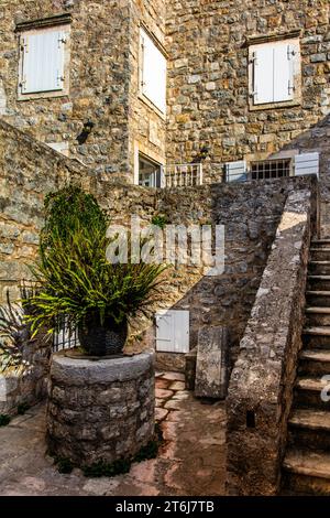 Museum of Budva, Montenegro Stock Photo - Alamy