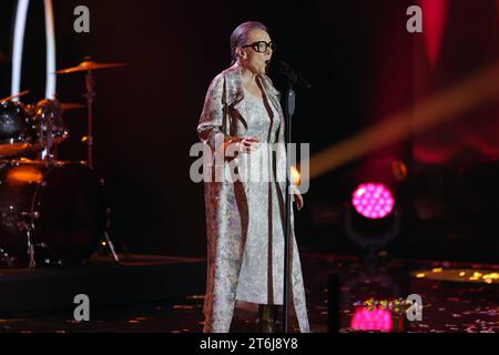 Dani Klein, Sängerin der belgischen Band "Vaya Con Dios", Deutschland ...