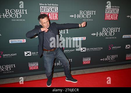 Munich, Germany. 10th Nov, 2023. Restaurateur Peter Schottenhamel and ...