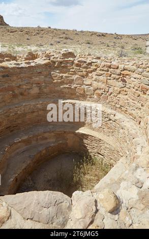 The Casa Rinconada at Chaco Canyon, New Mexico Stock Photo - Alamy