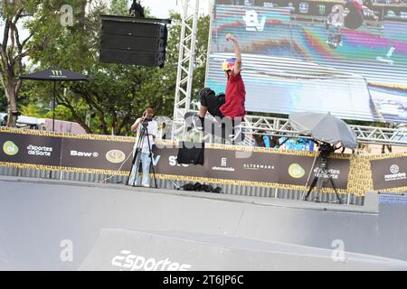 Recife, Brazil. 10th Nov, 2023. First day of STU in the city of Recife ...