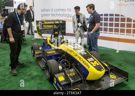 Novi, Michigan - The Battery Show and the Electric and Hybrid Vehicle ...