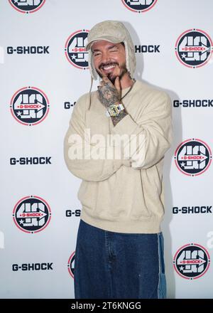 J Balvin during their 40th World Anniversary at the Manhattan Center on ...