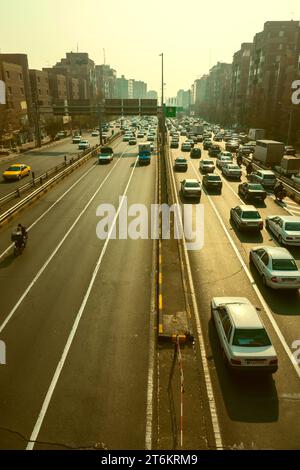 Tehran, Iran- December 19, 2022: Garbage containers and junk man Stock ...