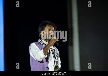 West Bengal’s popular singer Nachiketa Chakraborty, simply known as ...