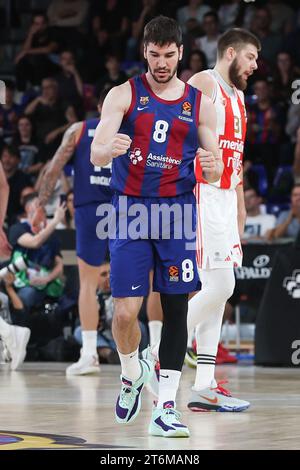 Dario Brizuela of FC Barcelona during the ACB regular season game ...