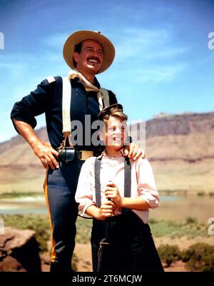 PATRICK WAYNE, JOHN WAYNE, RIO GRANDE, 1950 Stock Photo - Alamy
