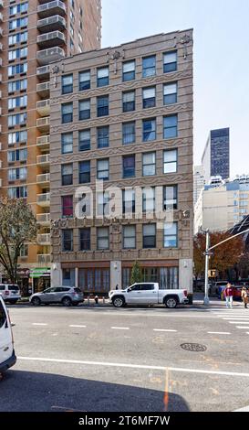 Herman Lee Meader designed 130 East 25th Street as B.W. Mayer Building ...