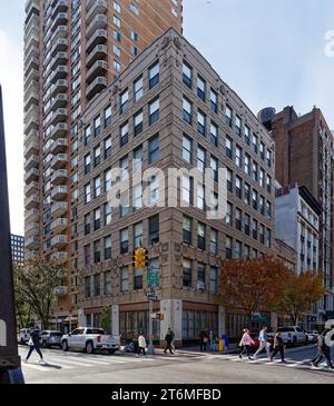 Herman Lee Meader designed 130 East 25th Street as B.W. Mayer Building ...