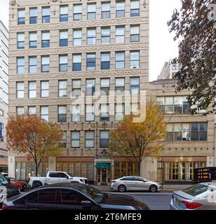 Herman Lee Meader designed 130 East 25th Street as B.W. Mayer Building ...