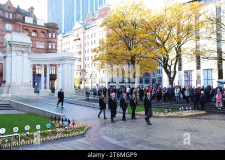 Belfast Lord Mayor Councillor Ryan Murphy attending the official ...