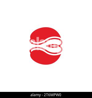 Letter Initial C Chili Logo Design Template. Red Spicy Chilli Peppers ...