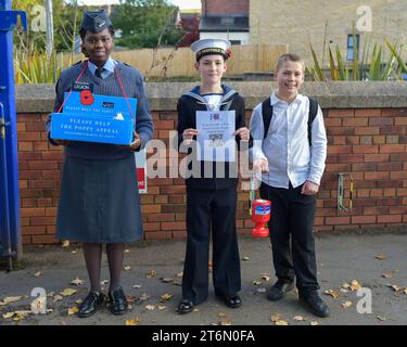 Poppy Sellers outside the ground ahead of the Sky Bet Championship ...